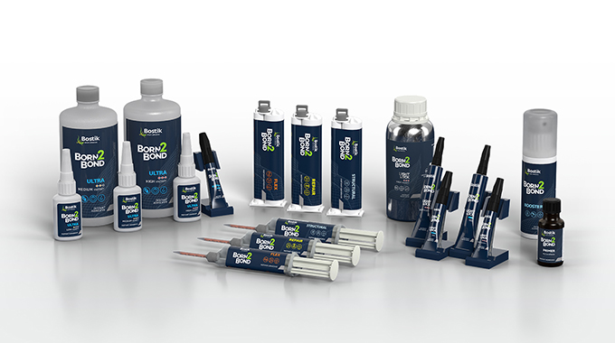 Bostik launches Born2Bond range of engineering adhesives | Labels ...