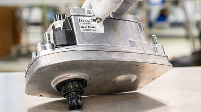 Schreiner develops electric bike motor labels | Labels & Labeling