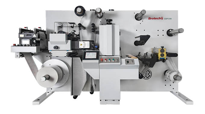 Leo Designs and Packaging installs Brotech-CDF-330 | Labels & Labeling