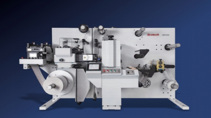 Brotech brings digital finishing at Labelexpo India | Labels & Labeling