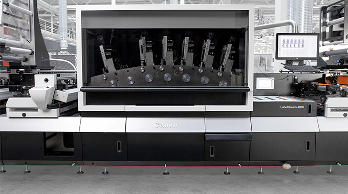Canon partners with Hybrid Software | Labels & Labeling