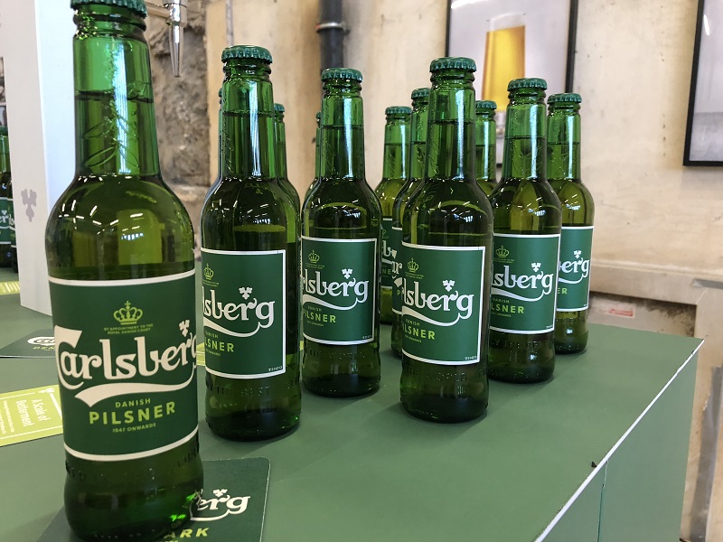 hubergroup to supply Carlsberg with healthy printing inks for beer ...