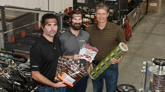 CastlePierce adds new flexo press and poucher | Labels & Labeling