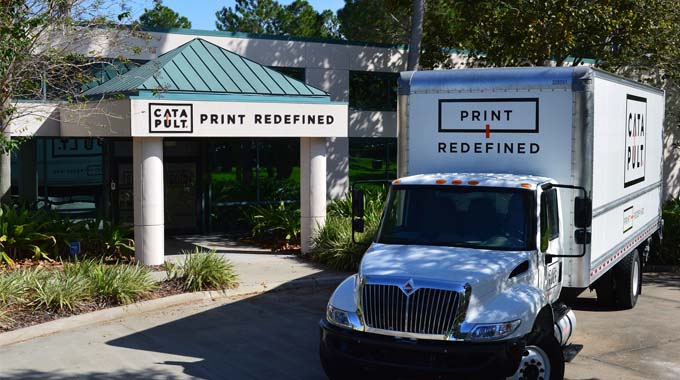 Triple Nilpeter installation for Catapult in 2022 | Labels & Labeling