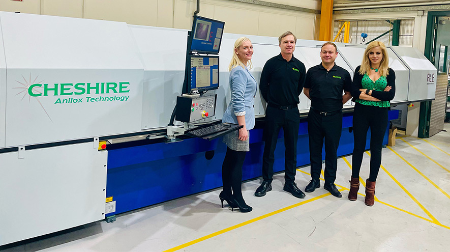 Cheshire Anilox Technology invests in ALE laser | Labels & Labeling