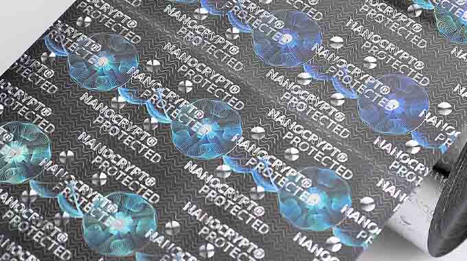 Advast Suisse introduces holographic cold foils | Labels & Labeling