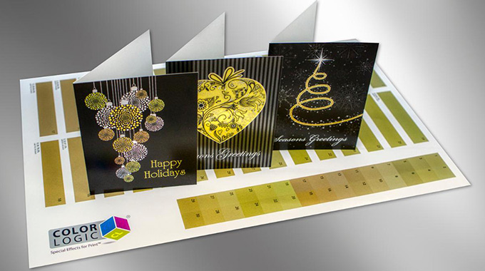 Color-Logic doubles gold colors | Labels & Labeling