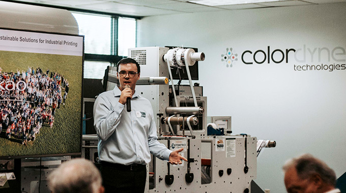 Colordyne hosts open house featuring hybrid printing | Labels & Labeling