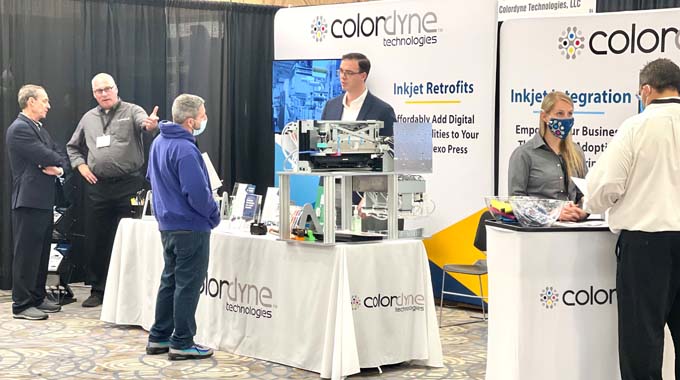 Colordyne presents single pass hybrid printing at Labelexpo Americas ...