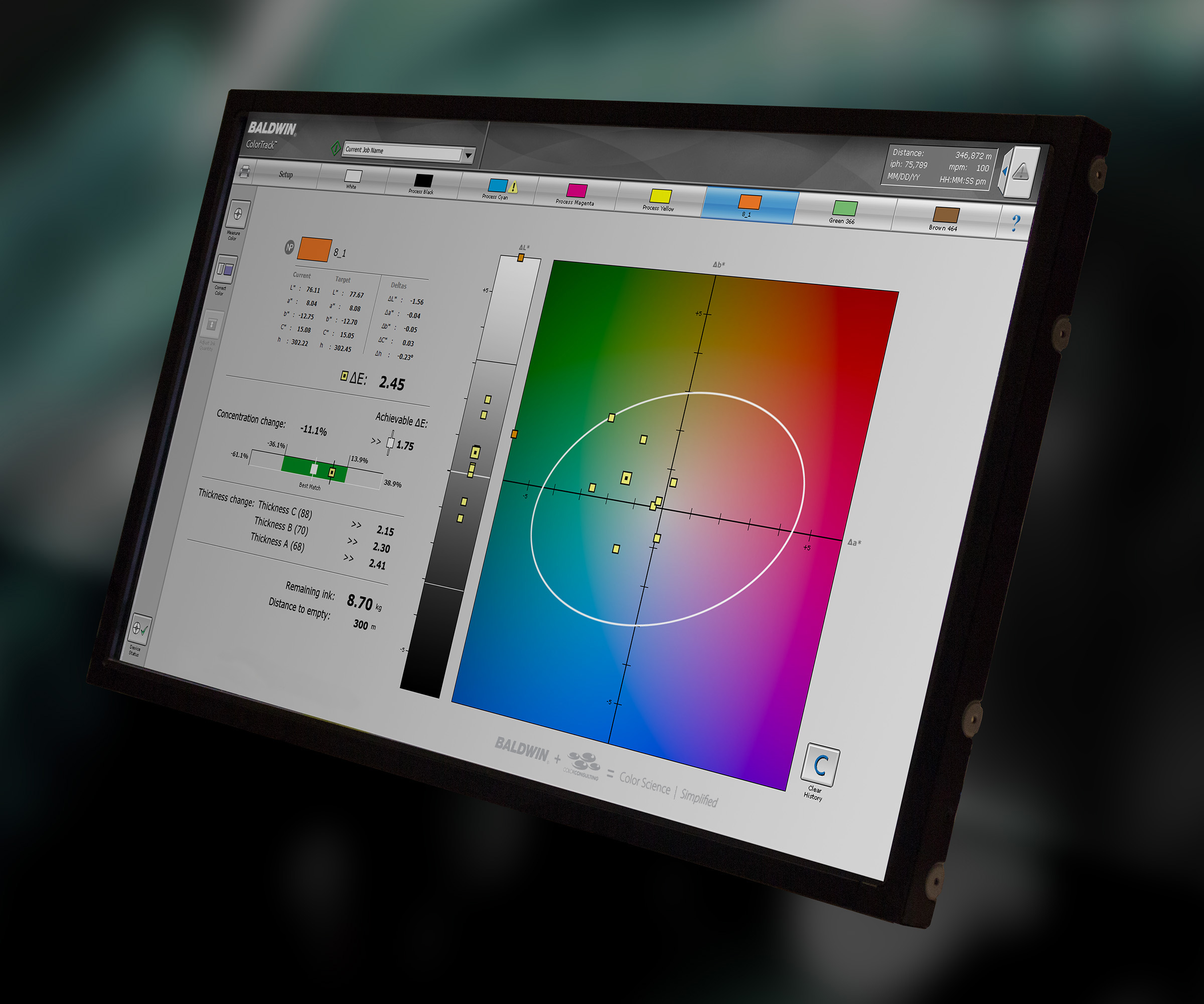 Baldwin Vision Systems to bring connected workflow | Labels & Labeling