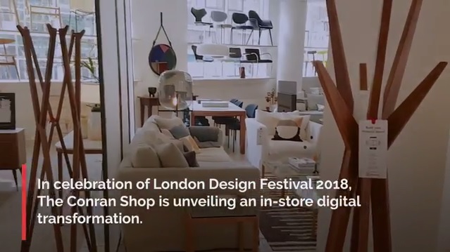 The Conran Shop and Pinterest collaborate with NFC tags | Labels & Labeling