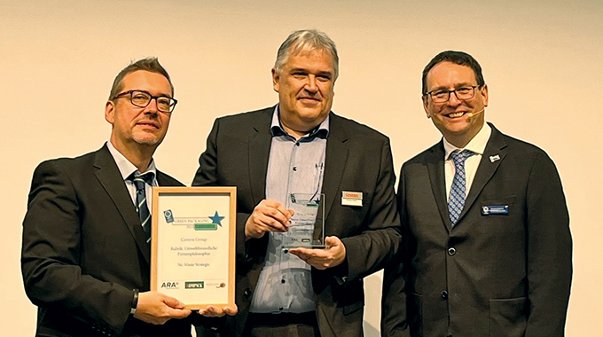 Coveris wins Green Star Packaging Award | Labels & Labeling