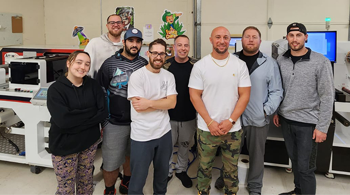 Custom 420 increases label production capacity | Labels & Labeling