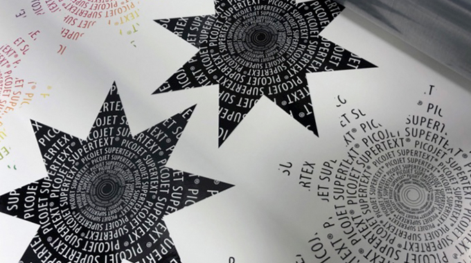 Dantex launches SuperText on PicoJet 1200 digital press | Labels & Labeling