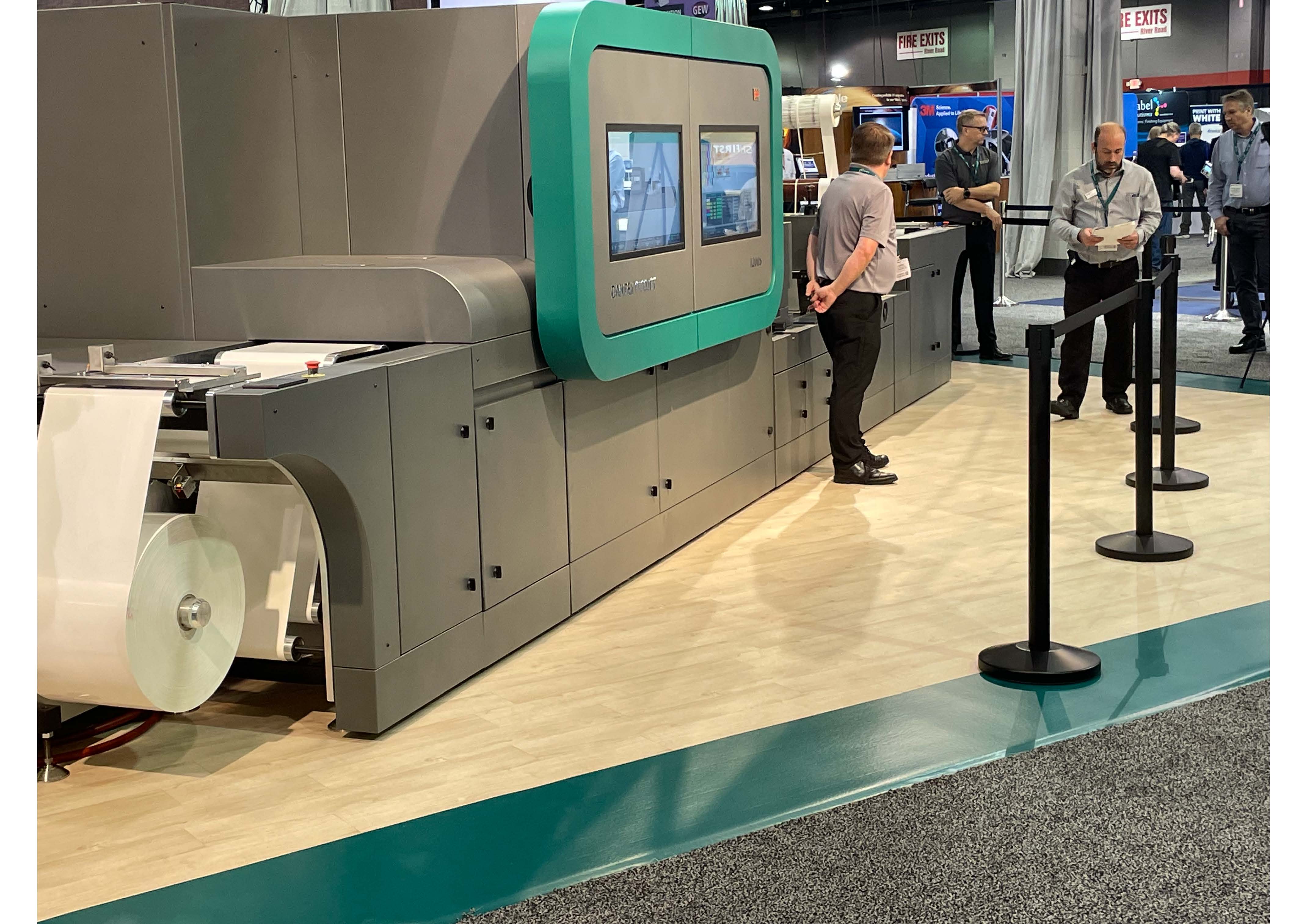 Dantex launches the Pico 1200 range | Labels & Labeling