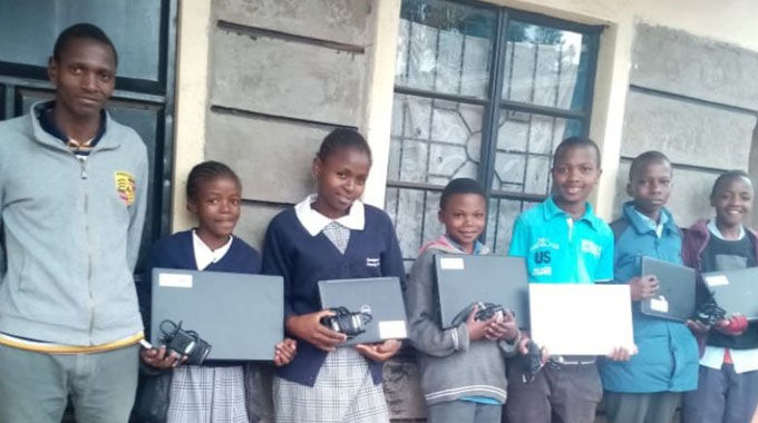 DataLase donates laptops to Kenyan children | Labels & Labeling
