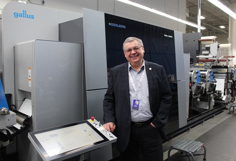 DCM installs first Gallus Labelfire in Canada | Labels & Labeling