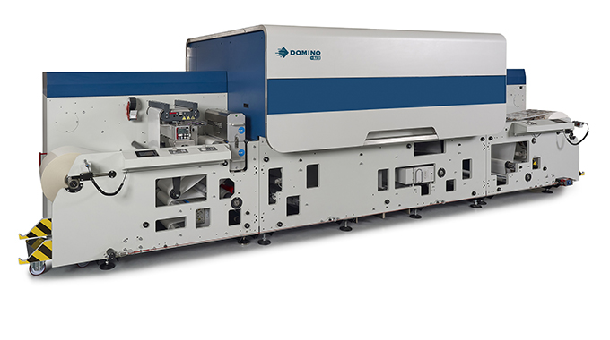 Domino unveils N730i digital label press | Labels & Labeling