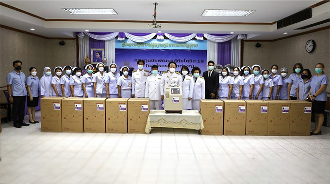 Harn uses Domino press to label oxygen concentrators | Labels & Labeling