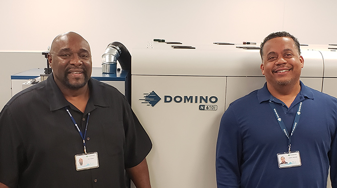 Domino expands service and support team | Labels & Labeling