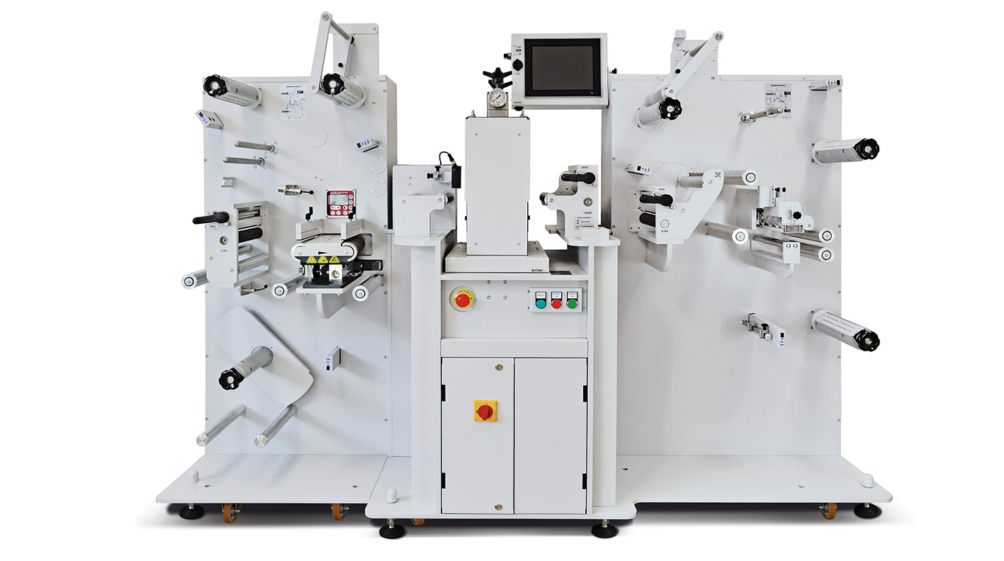 DPR debuts two converting machines | Labels & Labeling