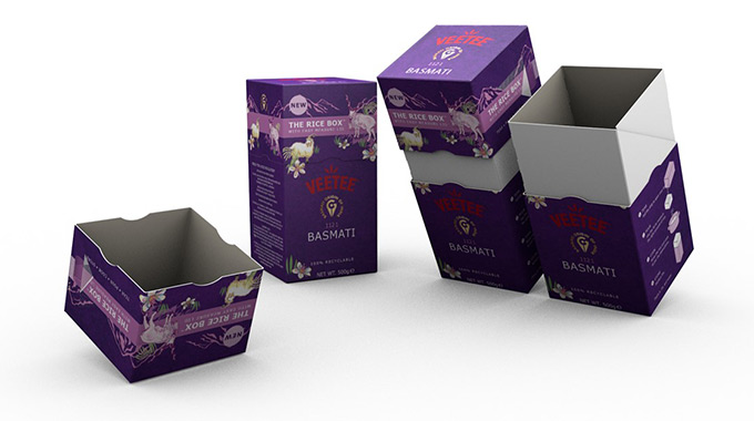 DS Smith develops innovative rice packaging | Labels & Labeling