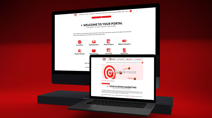 DLS launches new customer portal | Labels & Labeling
