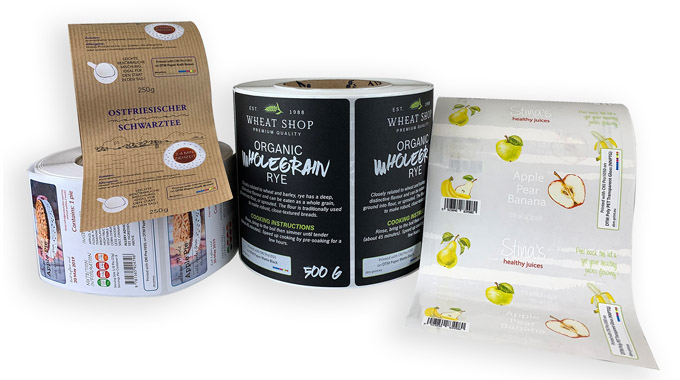 DTM Print adds new label material | Labels & Labeling