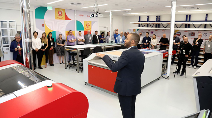 DuPont inaugurates Cyrel Lab in Brazil | Labels & Labeling