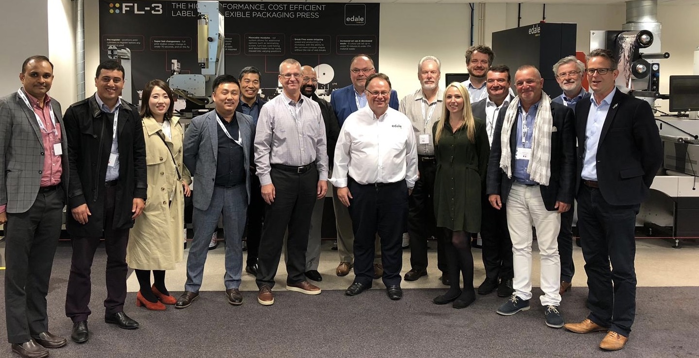 Edale launches hybrid press, next-gen FL3 | Labels & Labeling