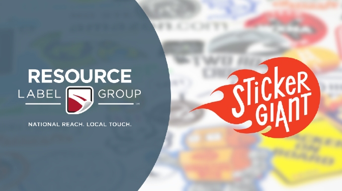 Resource Label Group to acquire StickerGiant.com | Labels & Labeling