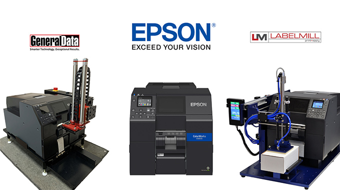 Epson launches two label applicators | Labels & Labeling