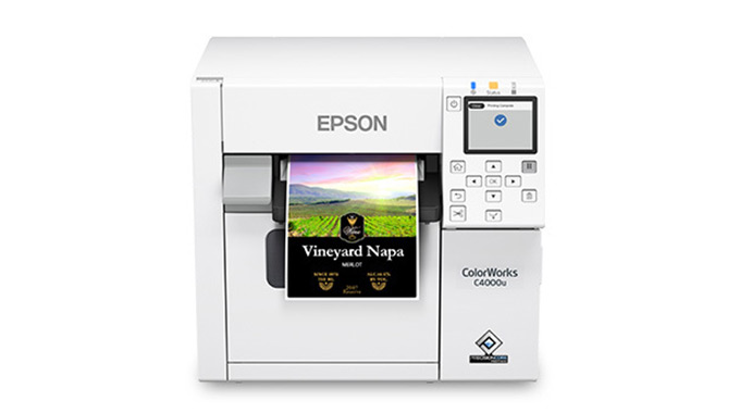 Epson commences sales of ColorWorks C4000 | Labels & Labeling