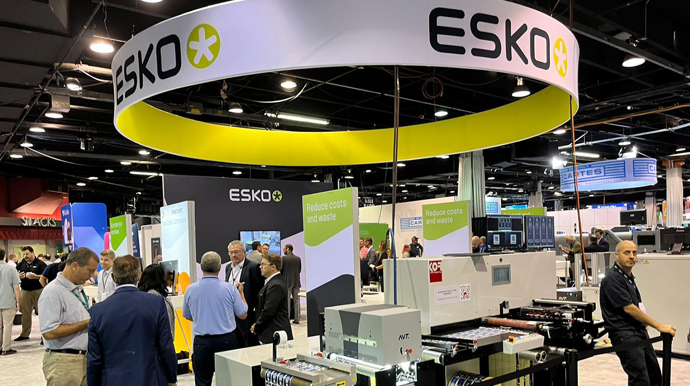 Esko digitizes, automates and connects | Labels & Labeling