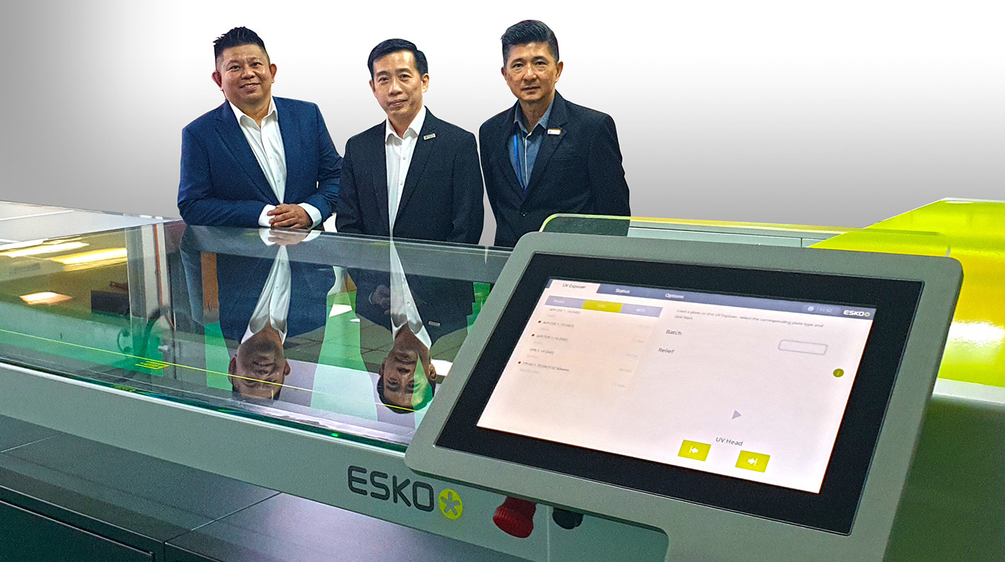 Eye Graphic boosts quality with Esko CDI Crystal XPS | Labels & Labeling
