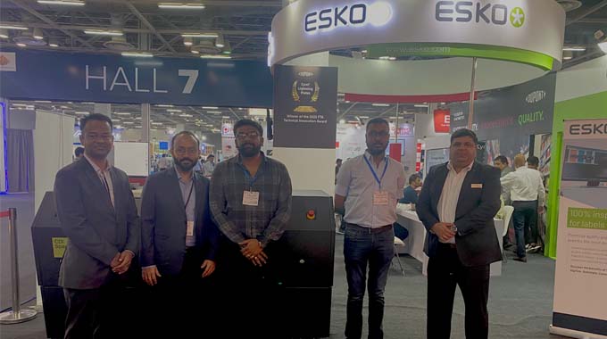Unicorn Flexo Graphics buys Esko CDI Spark 4835 | Labels & Labeling