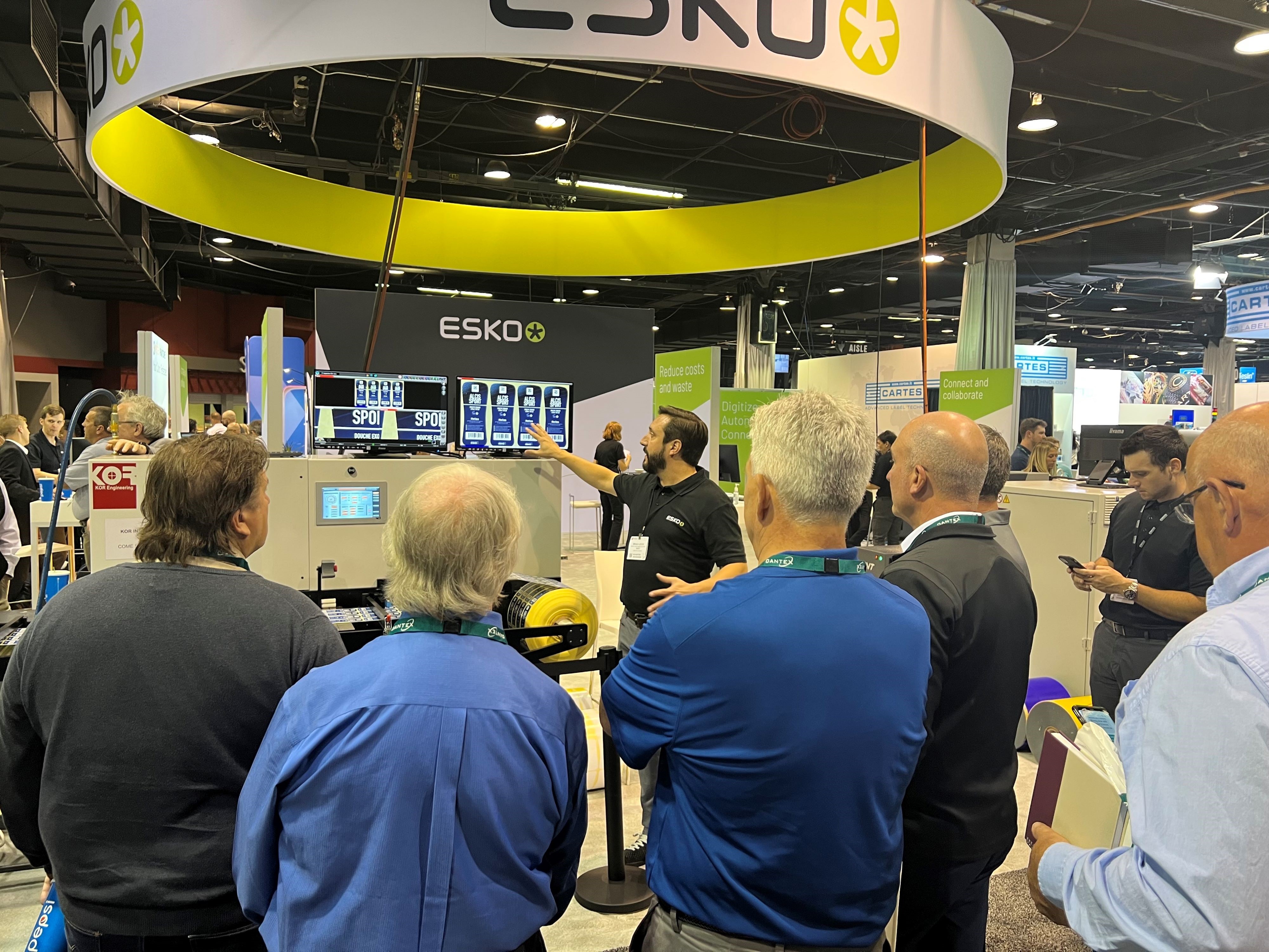 Labelexpo Americas prove successful for Esko | Labels & Labeling