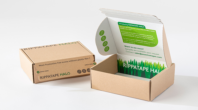 Essentra Tapes boosts unboxing experience | Labels & Labeling