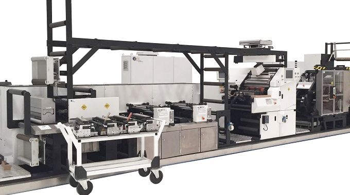 RRD installs second linerless line from ETI | Labels & Labeling