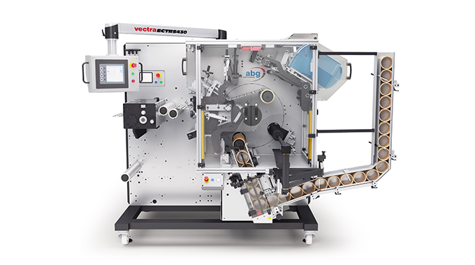 Excel Labels installs ABG turret rewinder | Labels & Labeling