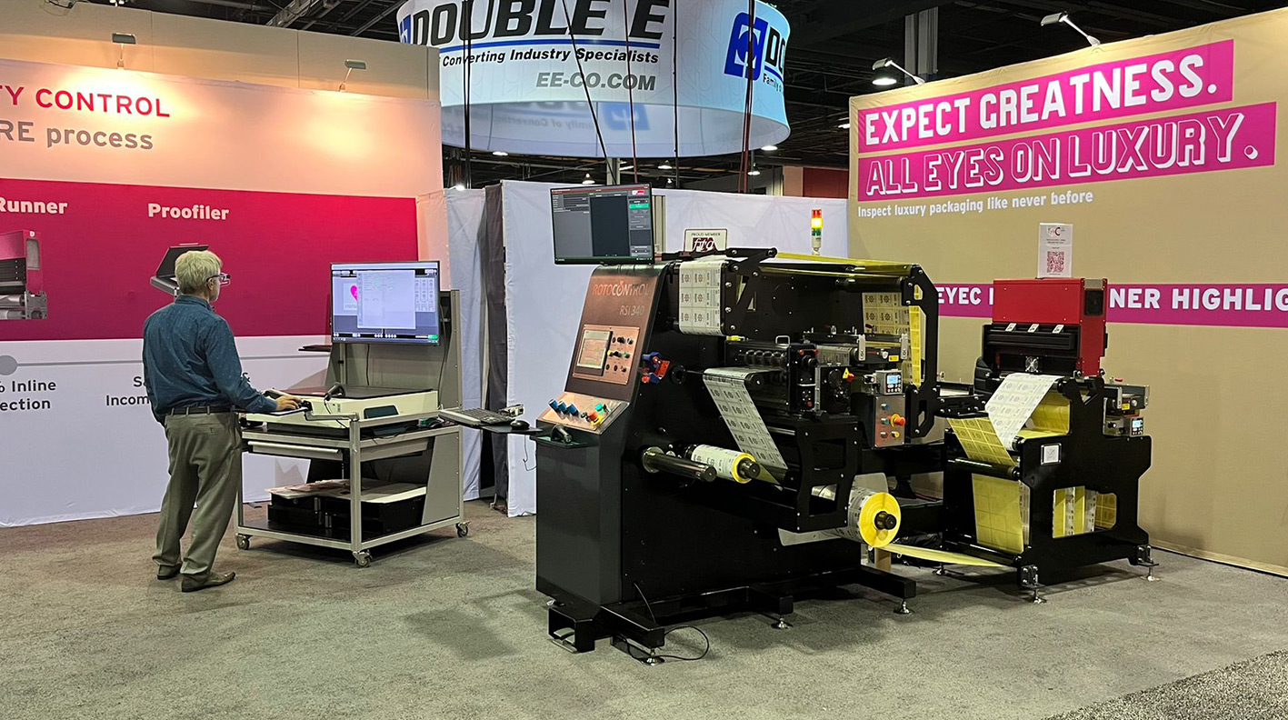 EyeC displays print inspection expertise | Labels & Labeling