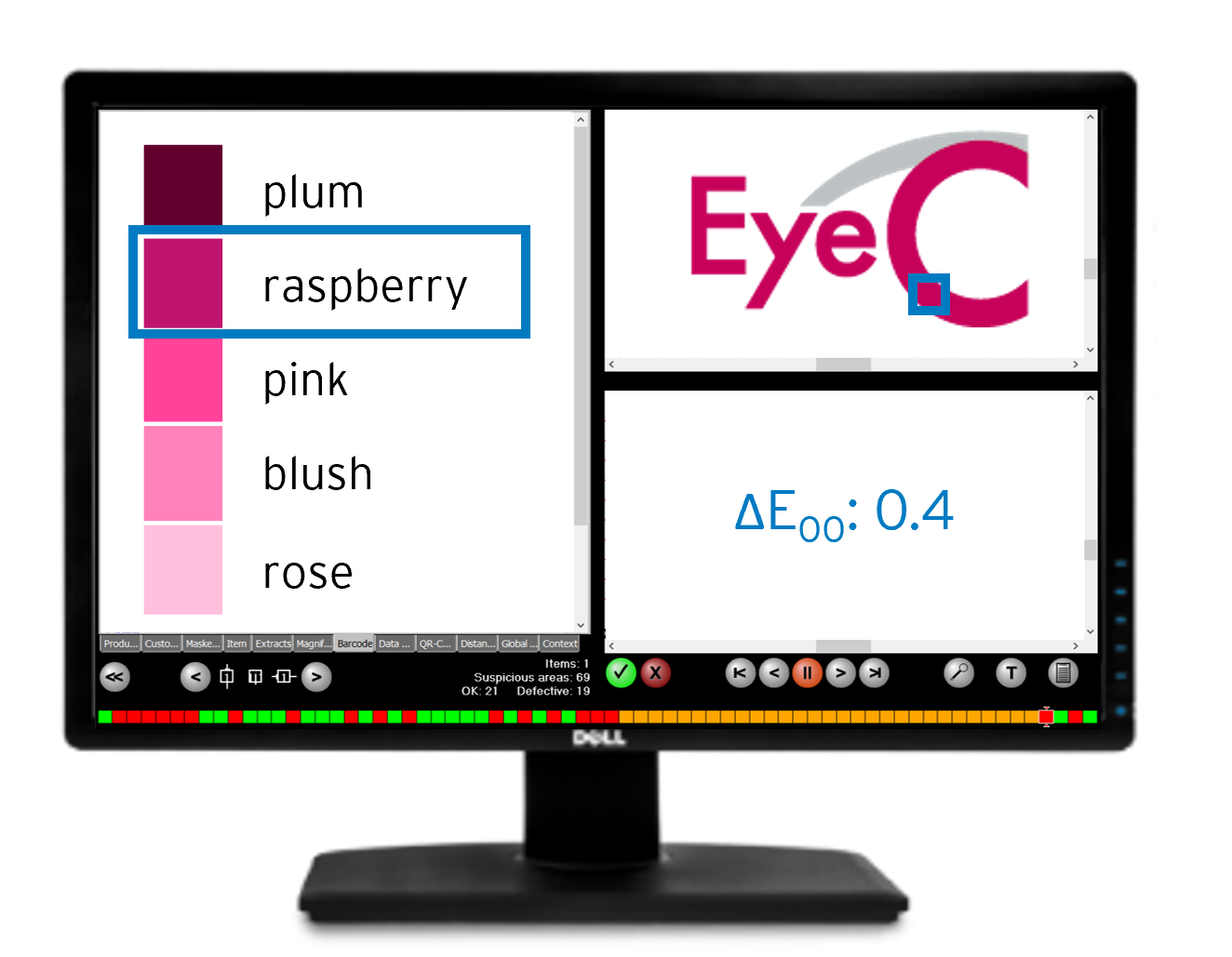 EyeC releases new update for EyeC Proofiler | Labels & Labeling