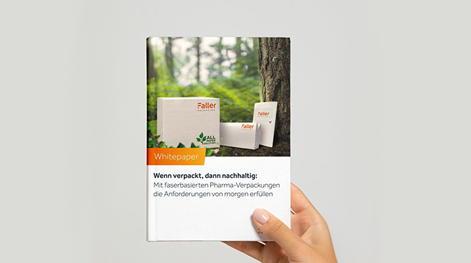 Faller publishes whitepaper on recyclable packaging | Labels & Labeling