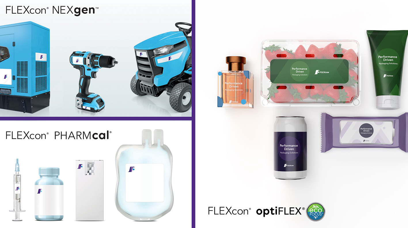 FLEXcon focuses on performance products at Labelexpo Americas 2022 ...