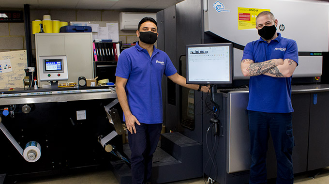 Flexi Labels wins back business with HP Indigo 6900 | Labels & Labeling