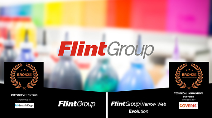 Flint Group recognized twice at FIAUK Print Awards | Labels & Labeling