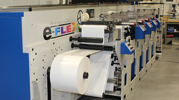 Focus secures double order for e-Flex 330 | Labels & Labeling