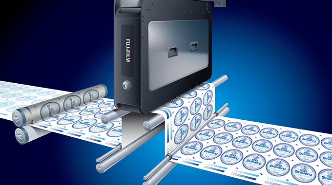 Fujifilm launches 12K Printbar System | Labels & Labeling