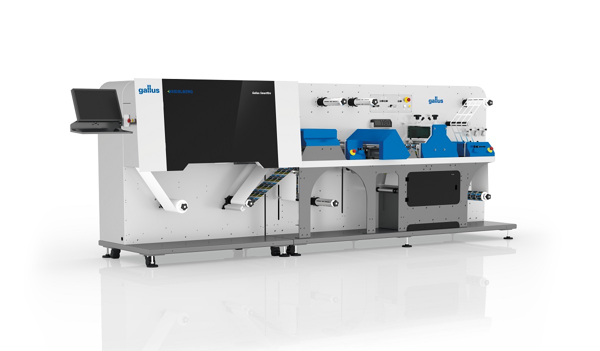Gallus makes Smartfire available worldwide | Labels & Labeling