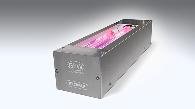 GEW launches Excimer UV mattifying system | Labels & Labeling